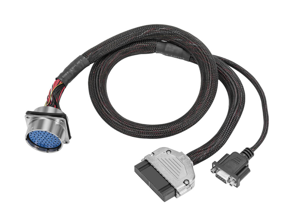 Analog Quantity Detection Port Socket Cable Zhuhai Hanqin Cable Coltd