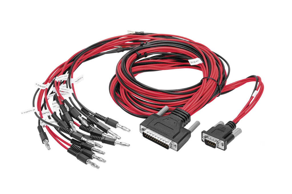 D-SUB 25P Male to D-SUB 9P Male + Banana Head Male + Y Type Terminal ...