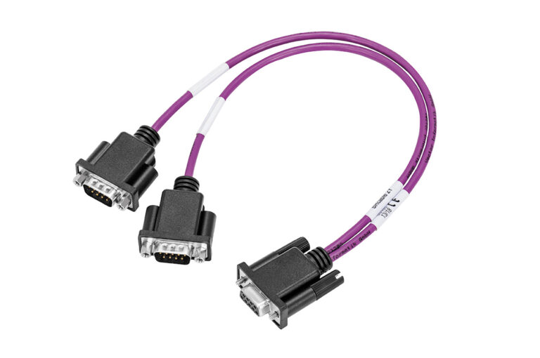 D-SUB 9P Female to D-SUB 9P Male*2 Cable – Zhuhai Hanqin Cable Co.,Ltd