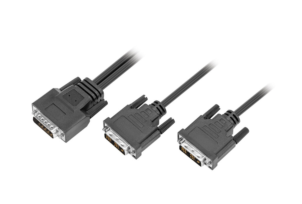 DMS 59P Male to DVI (18+1)P Male Cable – Zhuhai Hanqin Cable Co.,Ltd